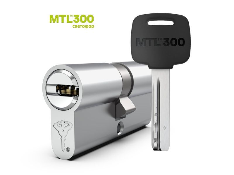 Цилиндровый механизм Mul-T-Lock (Мультилок) MTL300 70 (35x35) ключ-ключ никель флажок купить по ...