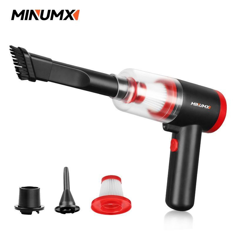 MINUMX MYX-007, Беспроводной мощный пылесос для автомобиля Ручной ...