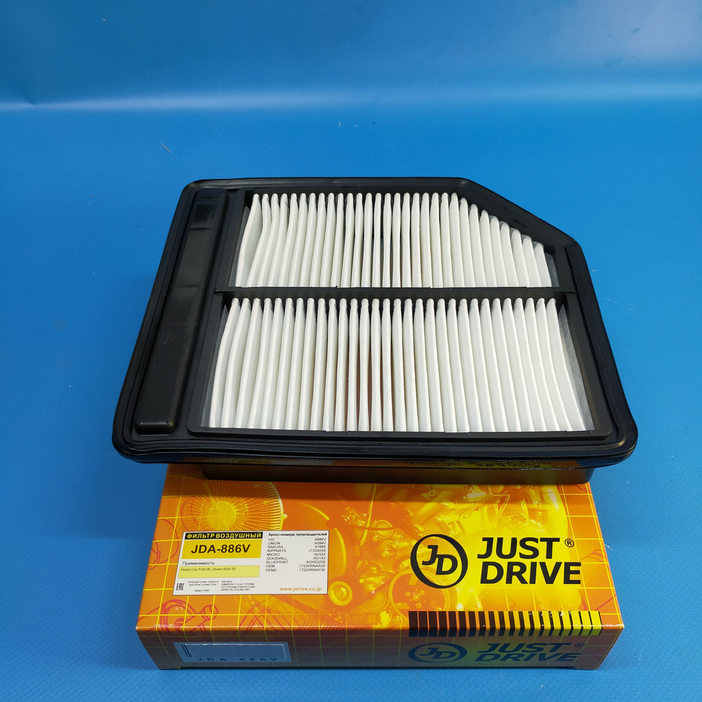 Фильтр воздушный Just Drive Honda Civic 8, FR-V, хонда цивик - купить ...