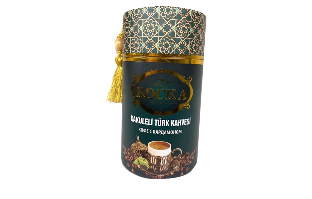 Кофе молотый KOCKA с кардамоном 250 грамм (Турция) - купить с доставкой ...