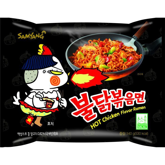 Острая лапша Samyang Buldak 5 вкусов - купить с доставкой по выгодным ...