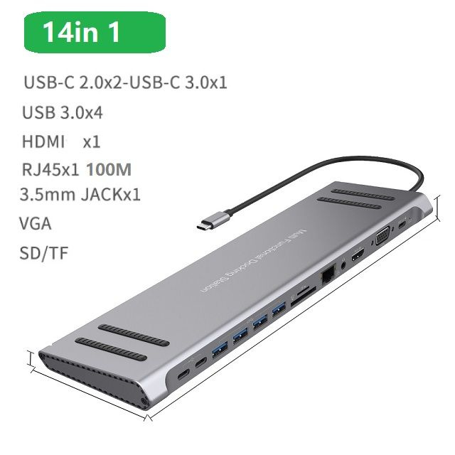 Док станция для ноутбука типа C док станция Usb C Hdmi совместимый