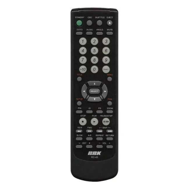 Пульт ДУ BBK Пульт RC 43 для dvd плеера - купить по выгодной цене в ...