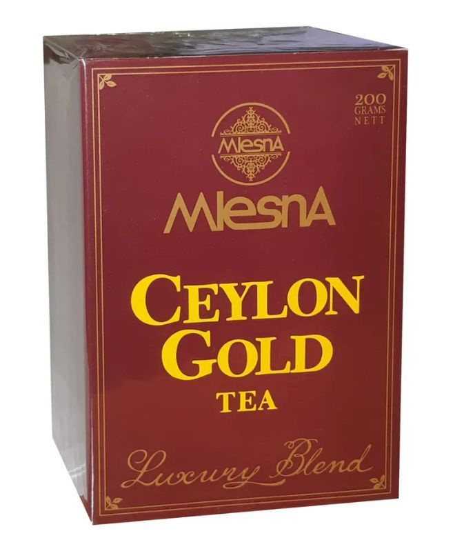 Mlesna /Чай черный Mlesna Ceylon Gold 200 грамм - купить с доставкой по ...
