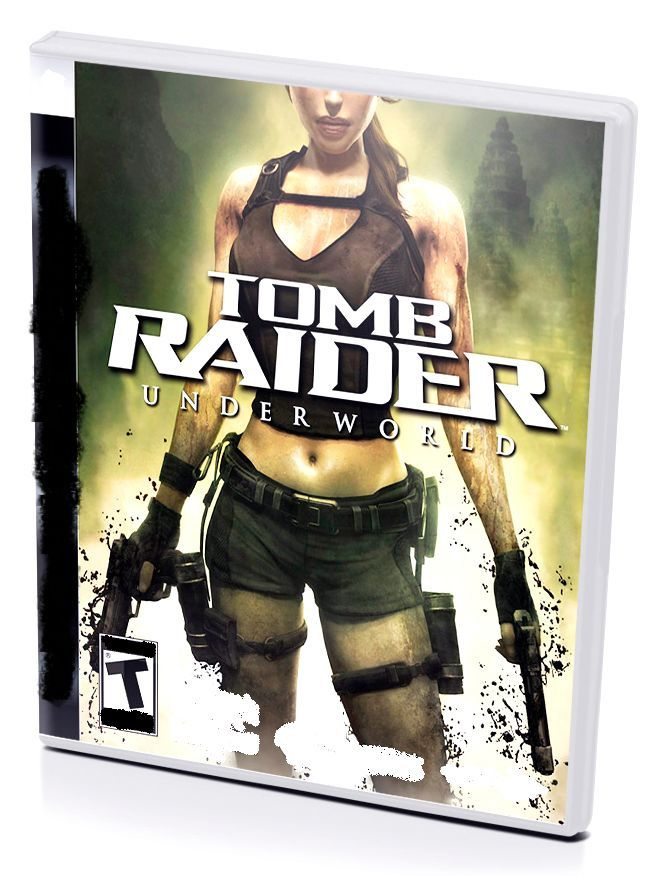 Игра Tomb Raider: Underworld (PlayStation 3, Английская версия) купить ...