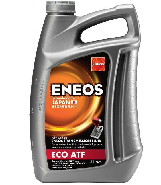 Масло трансм. Eneos ATF ECO (4л.) синт. - купить по выгодной цене в интернет-магазине OZON ...