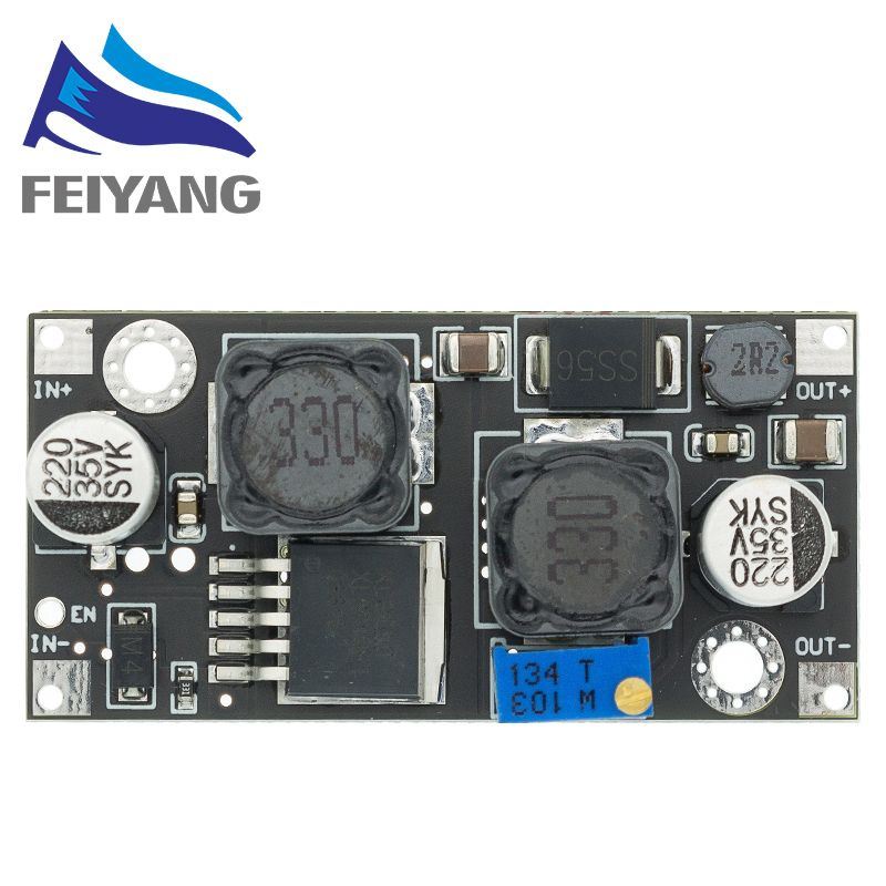 XL6019 (обновление XL6009) Автоматический повышающе-понижающий ...