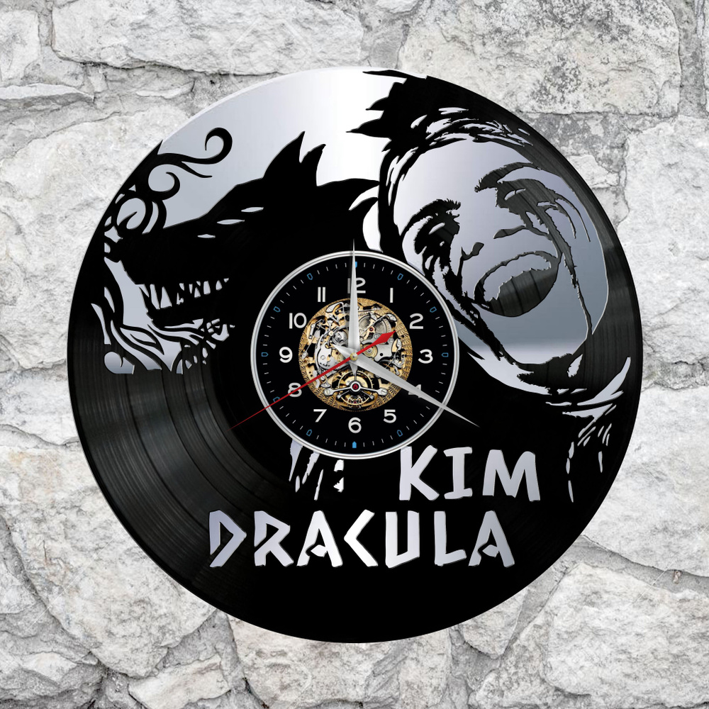 Настенные часы с Кимом Дракула, Kim Dracula, Samuel Wellings - купить ...