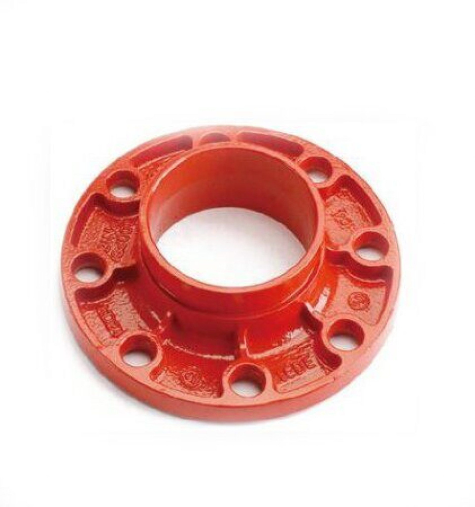 Адаптер фланцевый под муфту грувлок Ду-80 (Дн 89) Ру-16, фланец ...