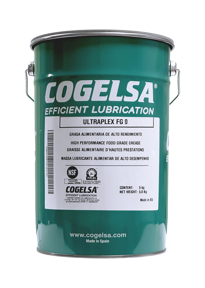 Смазка Cogelsa ULTRAPLEX FG 0, ведро 5 кг - купить в интернет-магазине ...