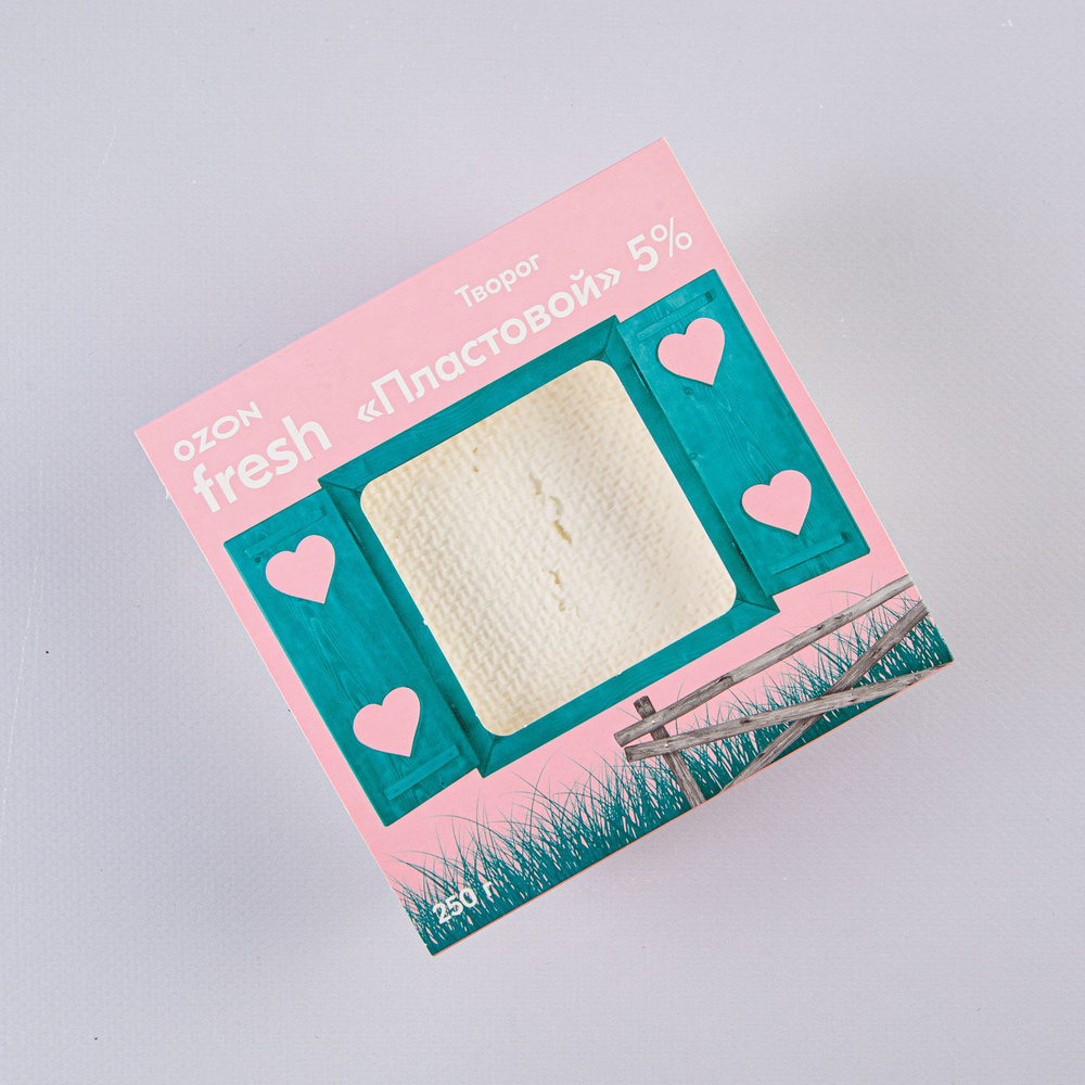 Творог пластовой 5% 250 г Ozon fresh купить на OZON по низкой цене (1259594162)