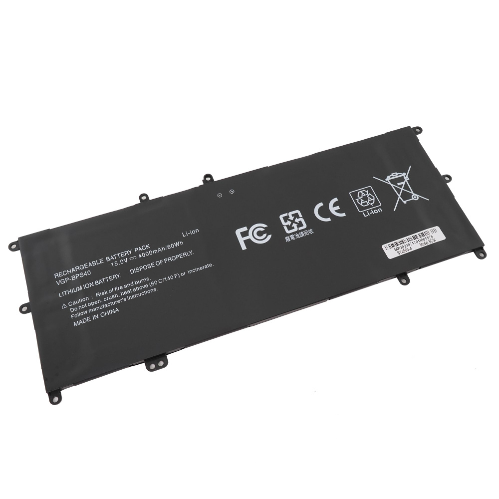Azerty Аккумулятор для ноутбука Sony 4000 мАч, (VGP-BPS40) - купить с ...