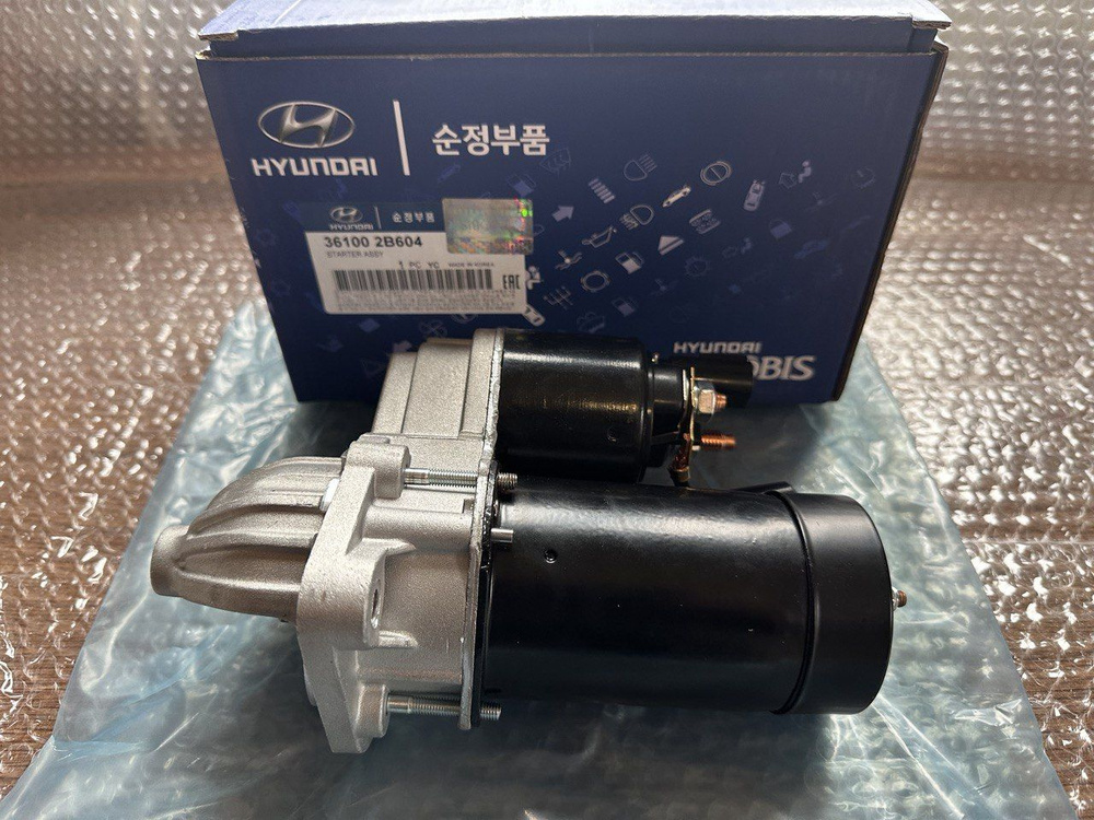 Стартер Солярис Рио 3 Крета - Autoparts арт. 36100-2B604 - купить по ...