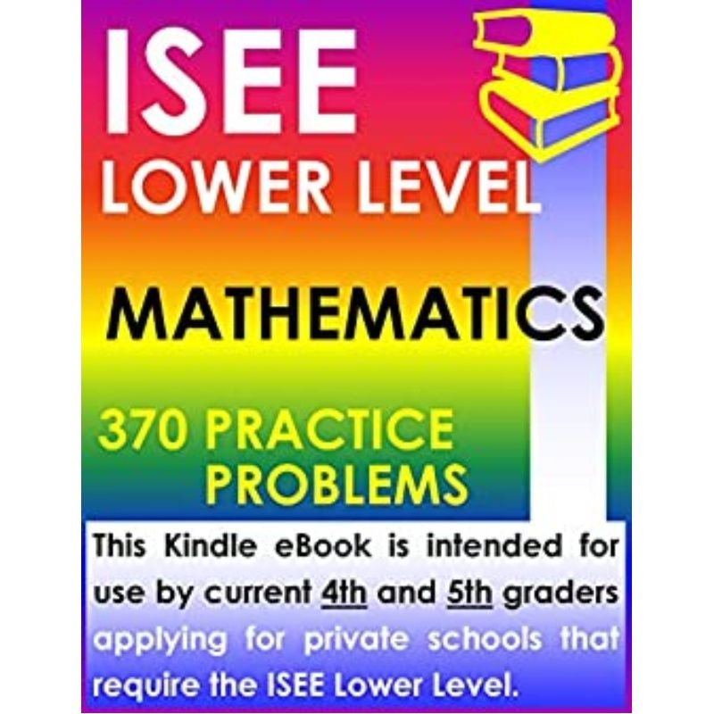 Учебники ISEE Lower Level Mathematics - 370 купить на OZON по низкой ...