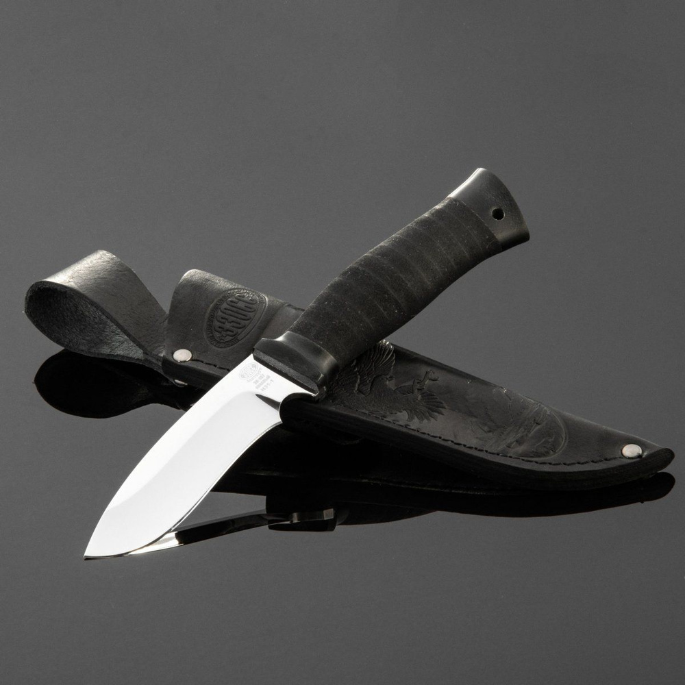 Златоустовский нож туристический "Ратник" Н31А Златоуст, сталь ЭИ-107 ...