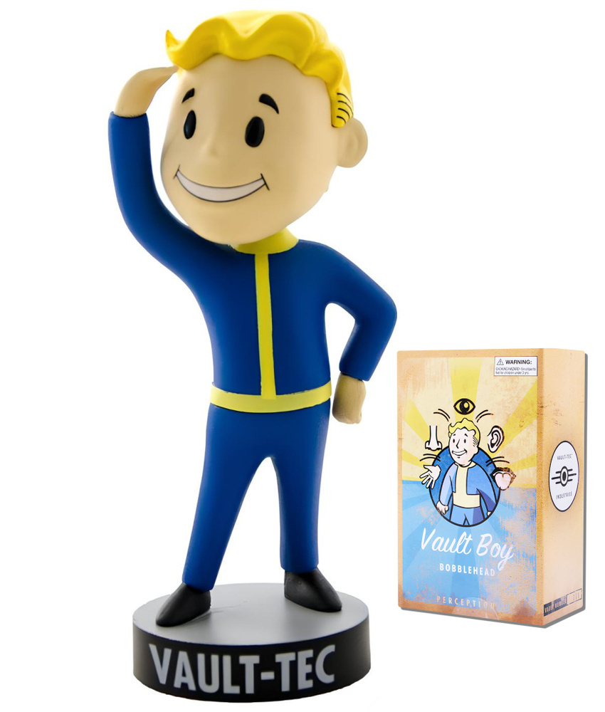 Фигурка Фаллаут болванчик / Fallout Vault Boy Bobblehead Series 1 ...