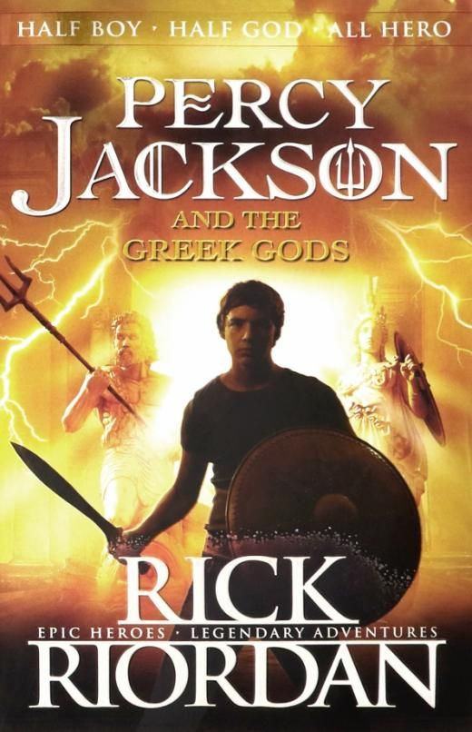 Percy Jackson and the Greek Gods | Riordan Rick - купить с доставкой по ...