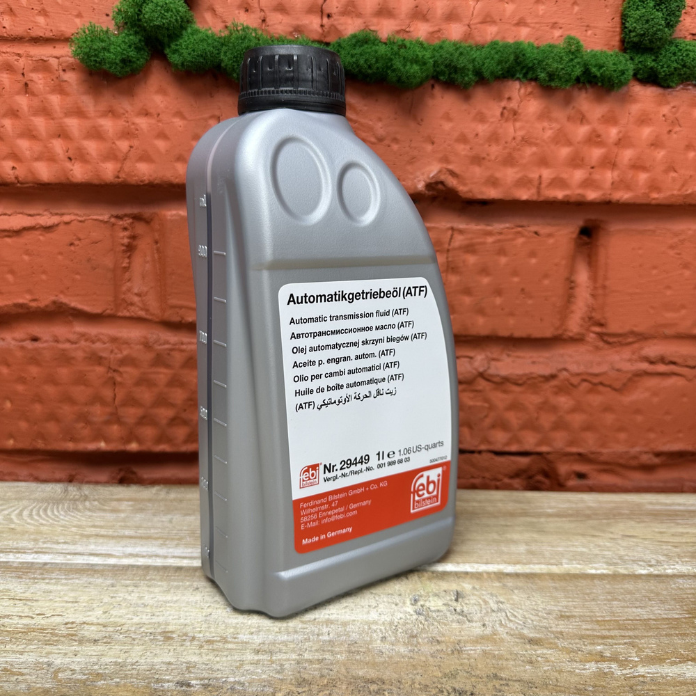Масло трансмиссионное FEBI ATF 29449 1л MB 236.14 - купить по выгодной цене в интернет-магазине ...