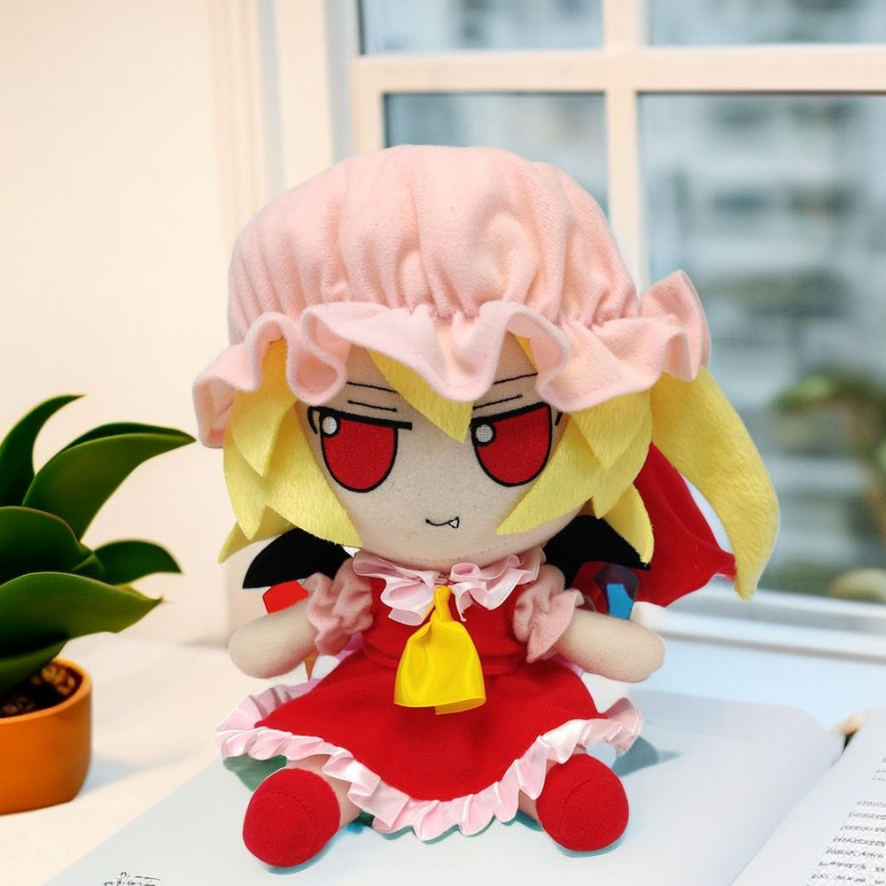 Аниме Мягкие Игрушки TouHou Project Fumo Flandre Scarlet / Фландре ...