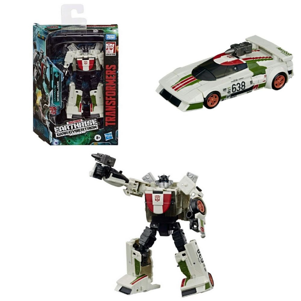 Трансформеры Hasbro Игрушка Transformers Earthrise War For Cybertron ...