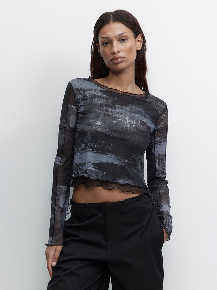 Лонгслив Befree - купить с доставкой по выгодным ценам в интернет ...