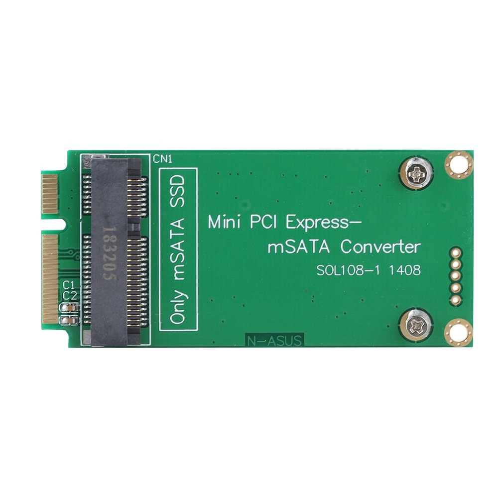 mSATA mini PCIe SATA адаптер для ASUS ноутбука купить на OZON по низкой ...