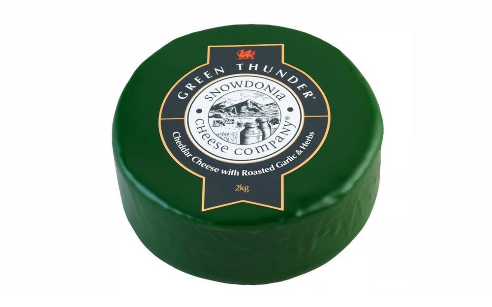 Сыр Snowdonia Cheese Green Thunder, 2кг - купить с доставкой по ...