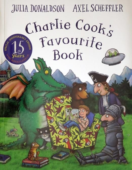 Charlie Cook's Favourite Book | Donaldson Julia - купить с доставкой по ...