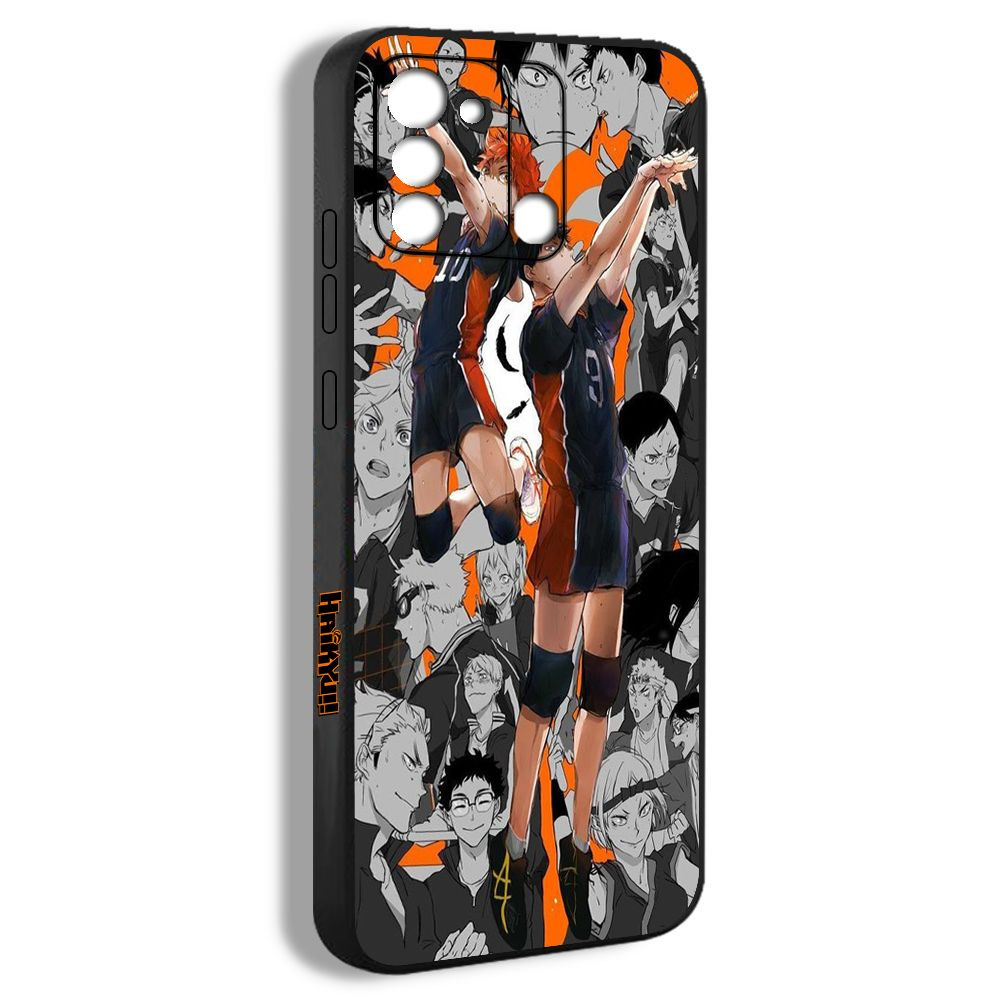 чехол для смартфона Подходит для Tecno Spark 8c Волейбол Аниме арт Эстетика Mqa08 купить с