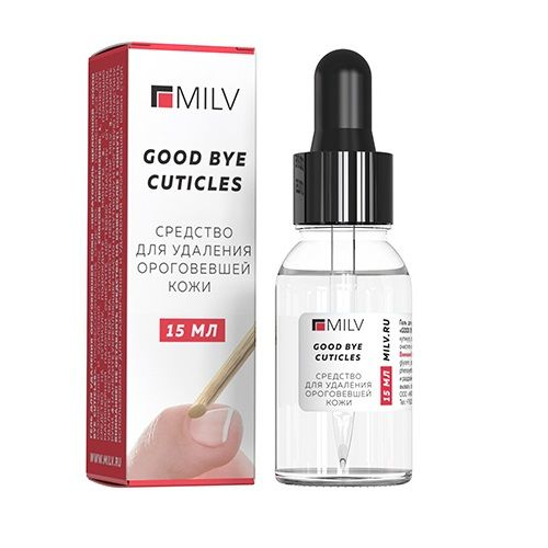 MILV "Мягкое лезвие" Средство для удаления ороговевшей кожи щелочное ...