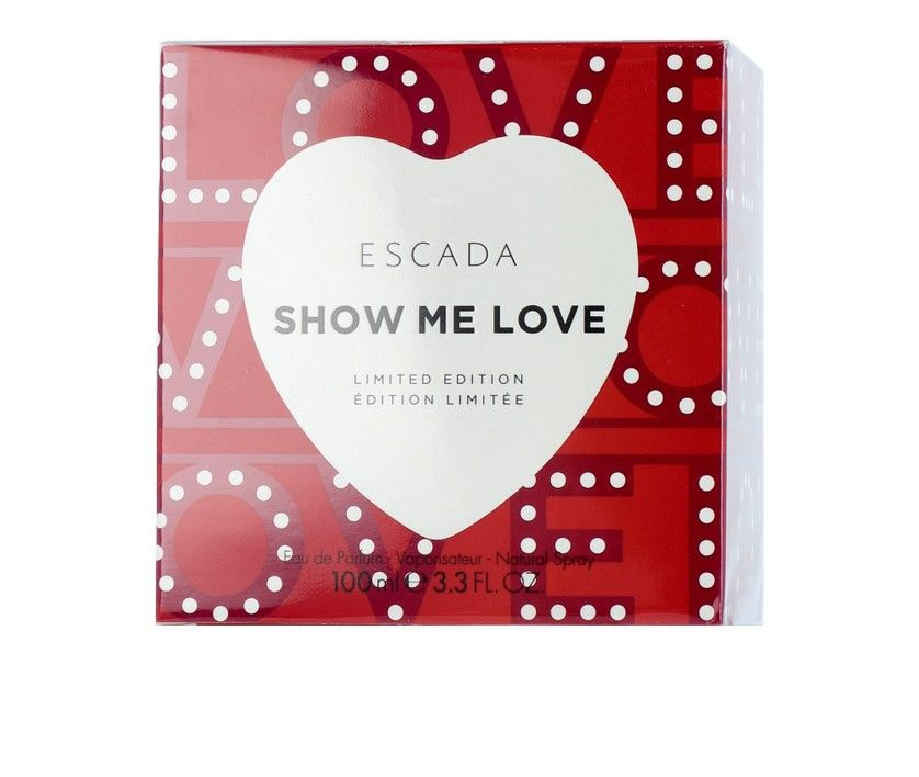 Escada escada show me love Вода парфюмерная 100 мл (1290233014)