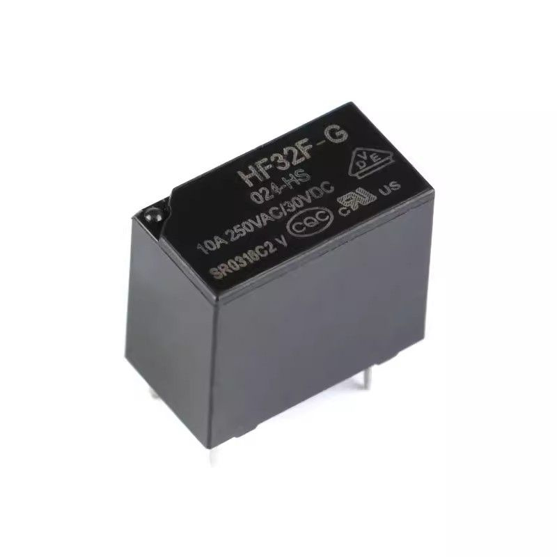 25 шт. реле HF32F-G-024-HS(24V,10A,250VAC/30VDC,4PIN) HF32F-G/024-HS - купить с доставкой по ...