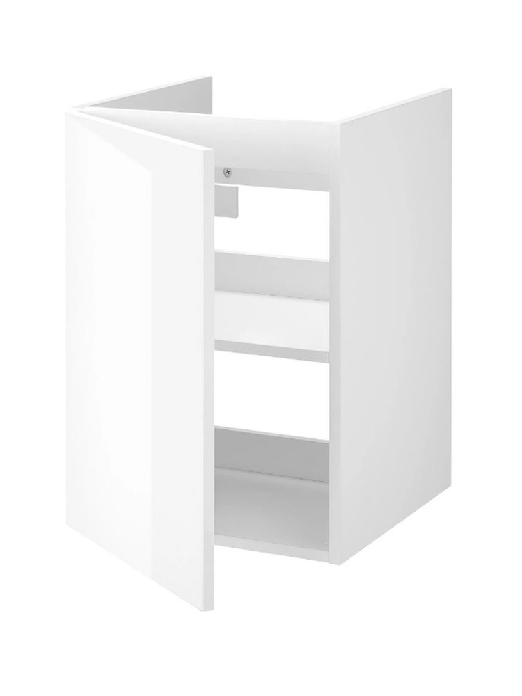 Шкаф тумба под раковину для ванной IKEA FISKAN ФИСКОН, 40x40x60 см ...