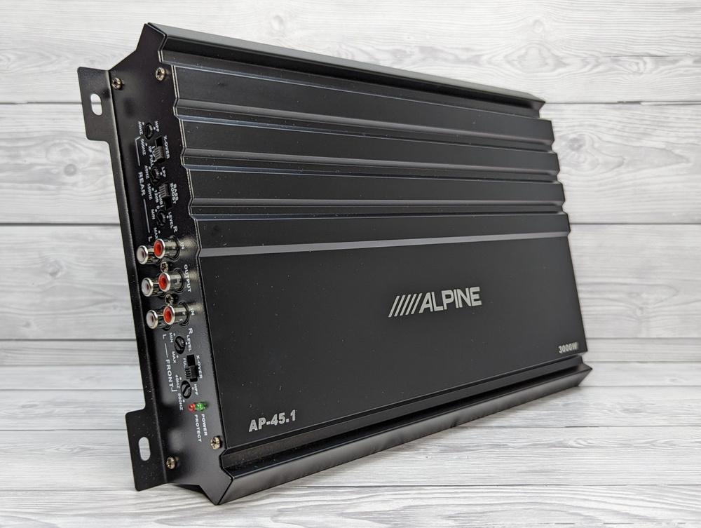 Усилитель ALPINE 3000W 4 канала / 40A - купить с доставкой по выгодным ...