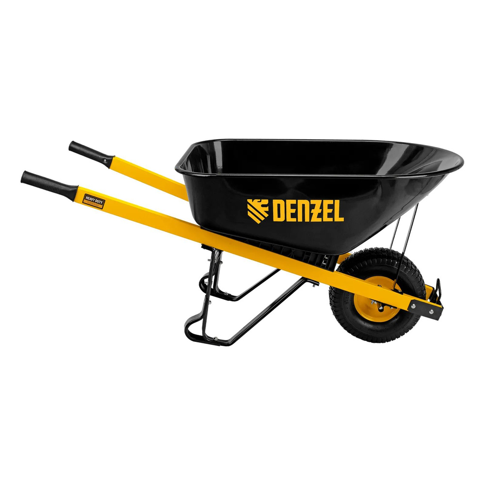 Тачка садовая Denzel МАСТЕР, 230 кг - купить по выгодным ценам в ...