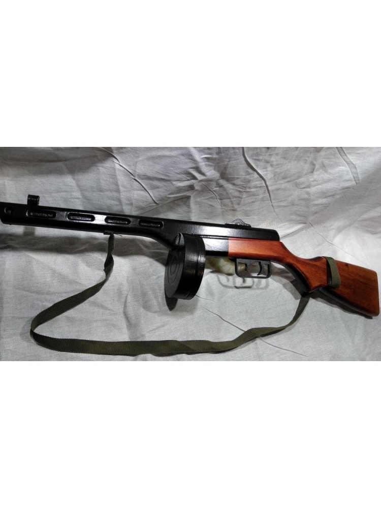 ППШ деревянный полноразмерный - купить с доставкой по выгодным ценам в ...