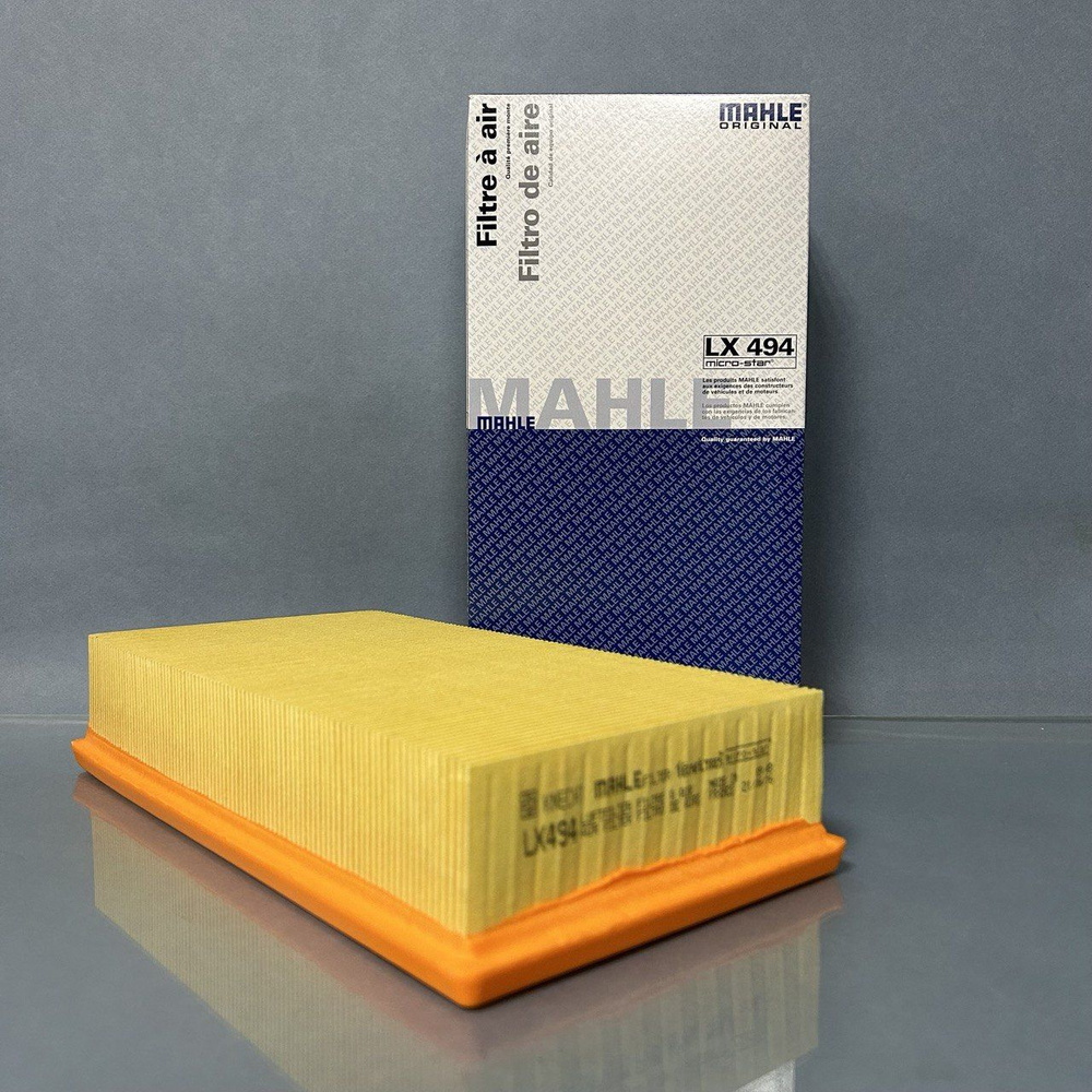 MAHLE Фильтр воздушный арт. LX494, 1 шт. купить на OZON по низкой цене ...