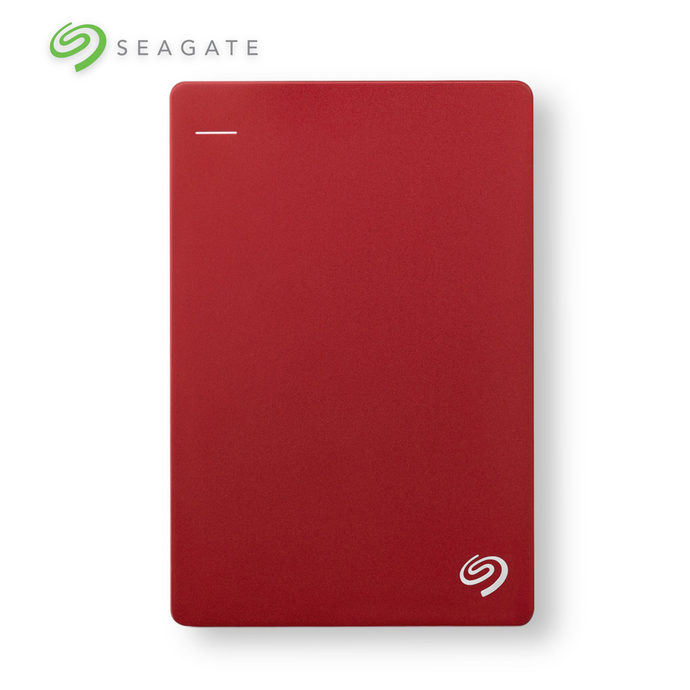 1 ТБ Внешний жесткий диск Seagate Backup Plus Slim Srd00f1 красный