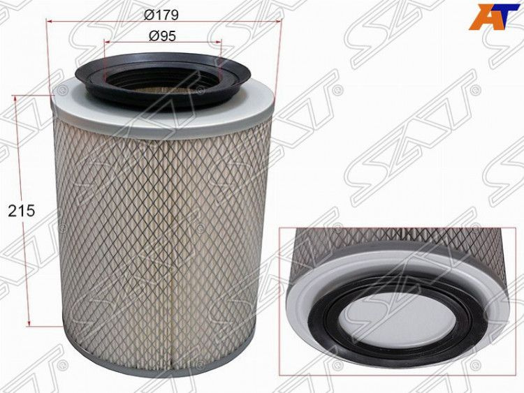 Фильтр воздушный SAT 123179 - купить по выгодным ценам в интернет ...