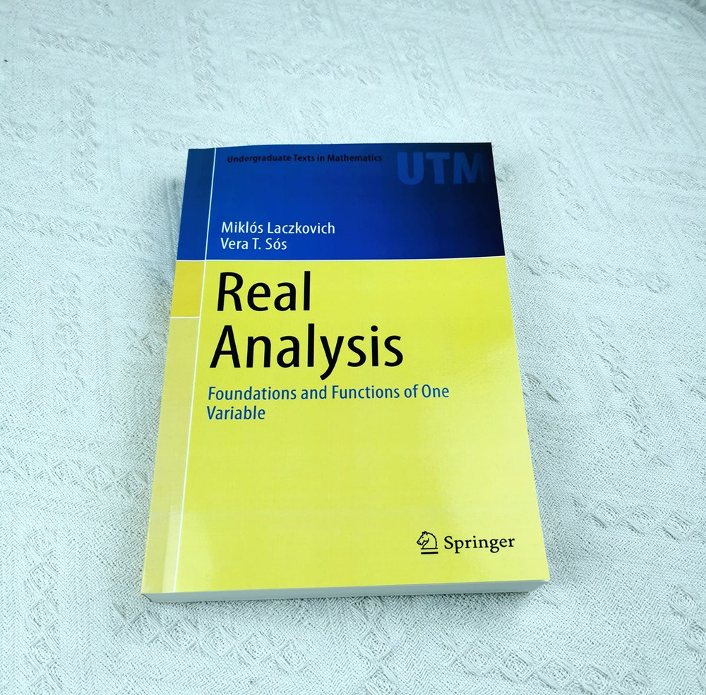 Real Analysis: Foundations and Functions of One Variable - купить с ... Real Analysis: Foundations and Functions of One Variable - купить с ...