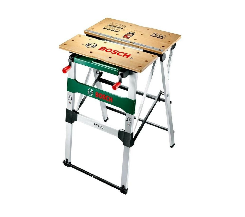 Верстак складной BOSCH PWB 600, 680x680 мм - купить по низкой цене в ...