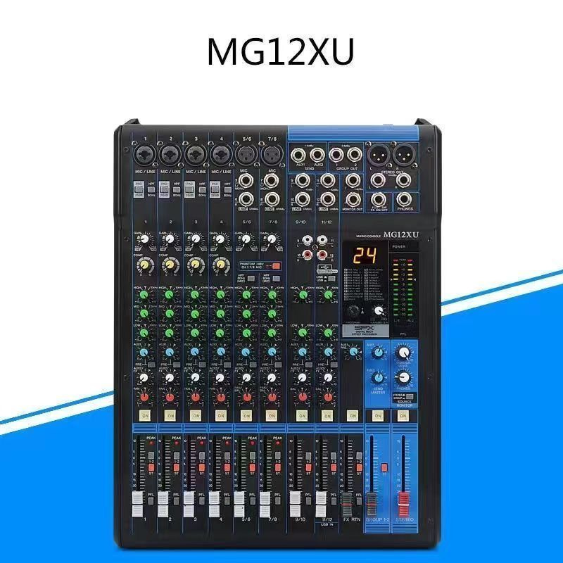 YAMAHA MG12XU USB микшерный пульт YAMAHA MG12XU USB - купить с ...