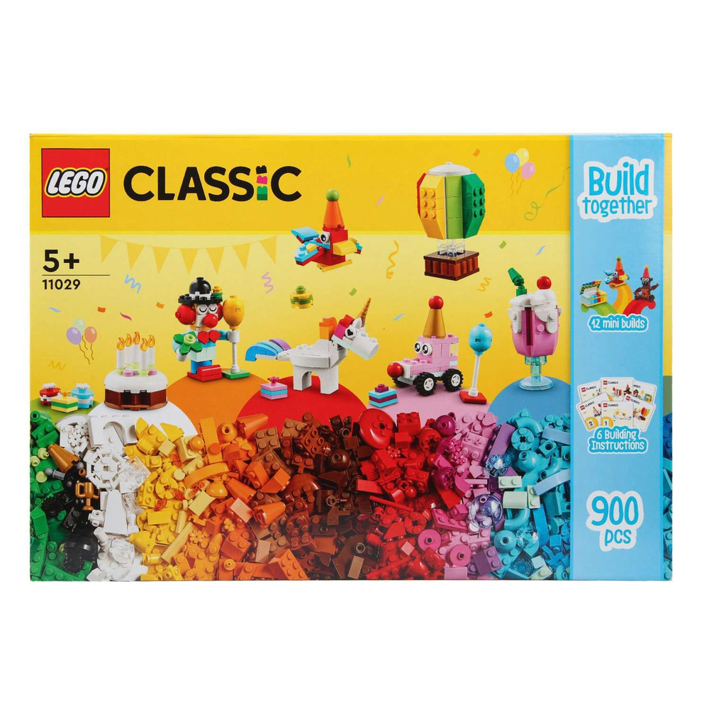 Конструктор Lego Classic Creative Party Box 11029 - купить с доставкой ...