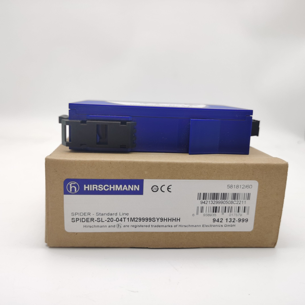 Hirschmann SPIDER-SL-20-04T1M29999SY9HHHH промышленный коммутатор ...