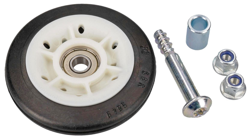 Опорный ролик барабана сушильной машины Bosch, Siemens 00613598 ...