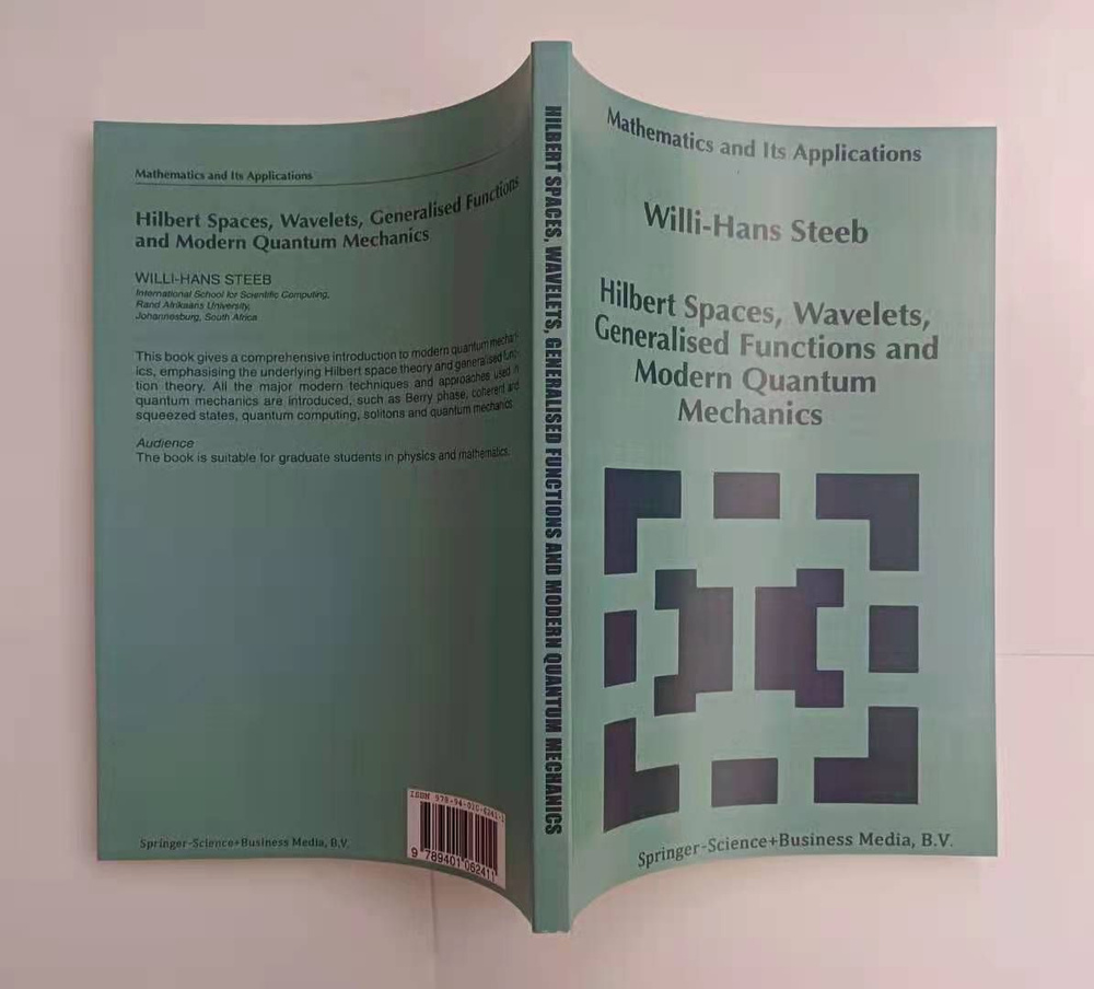 Hilbert Spaces, Wavelets, Generalised Functions and Modern - купить с доставкой по выгодным ...