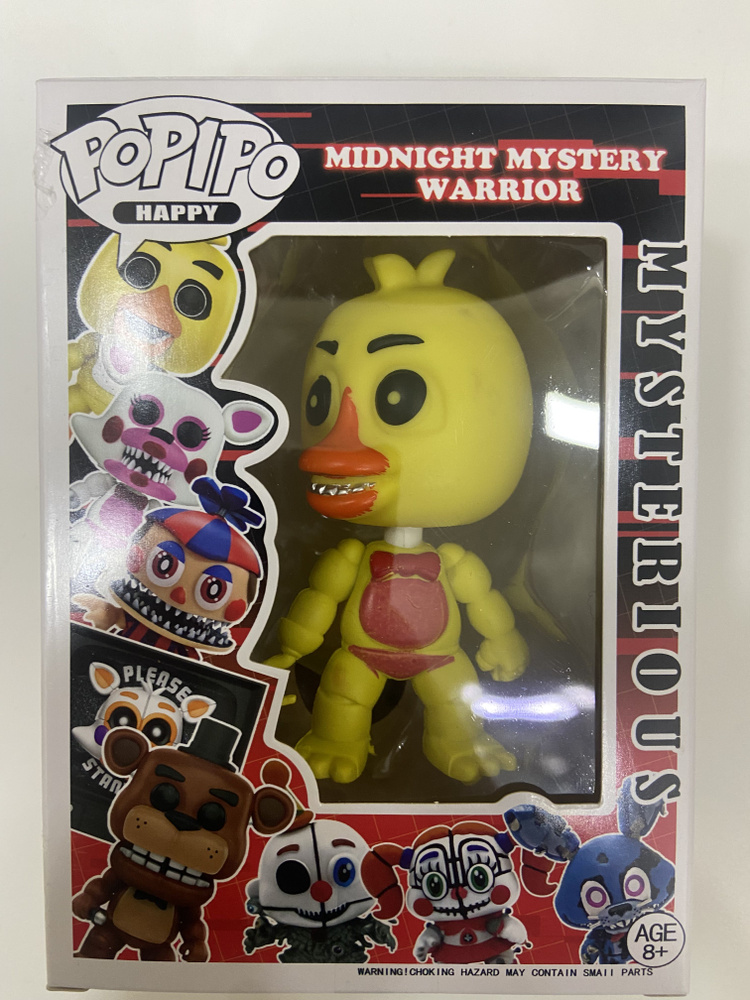 Популярные фнаф фигурки и роботы аниматроники игрушки fnaf - купить с ...