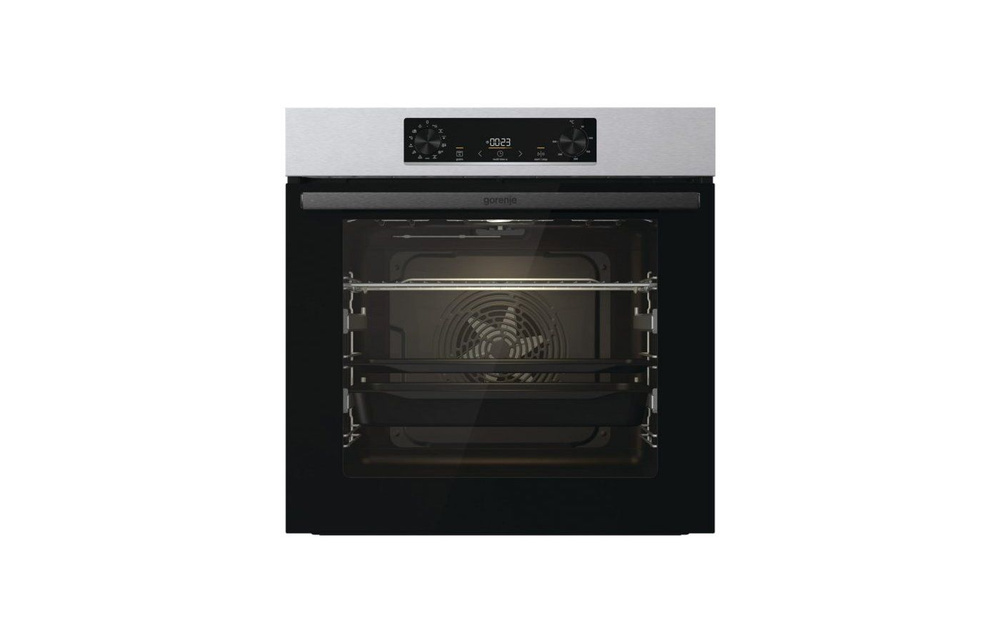 Gorenje Электрический духовой шкаф BOSB6737E09X, 56 см - купить с ...