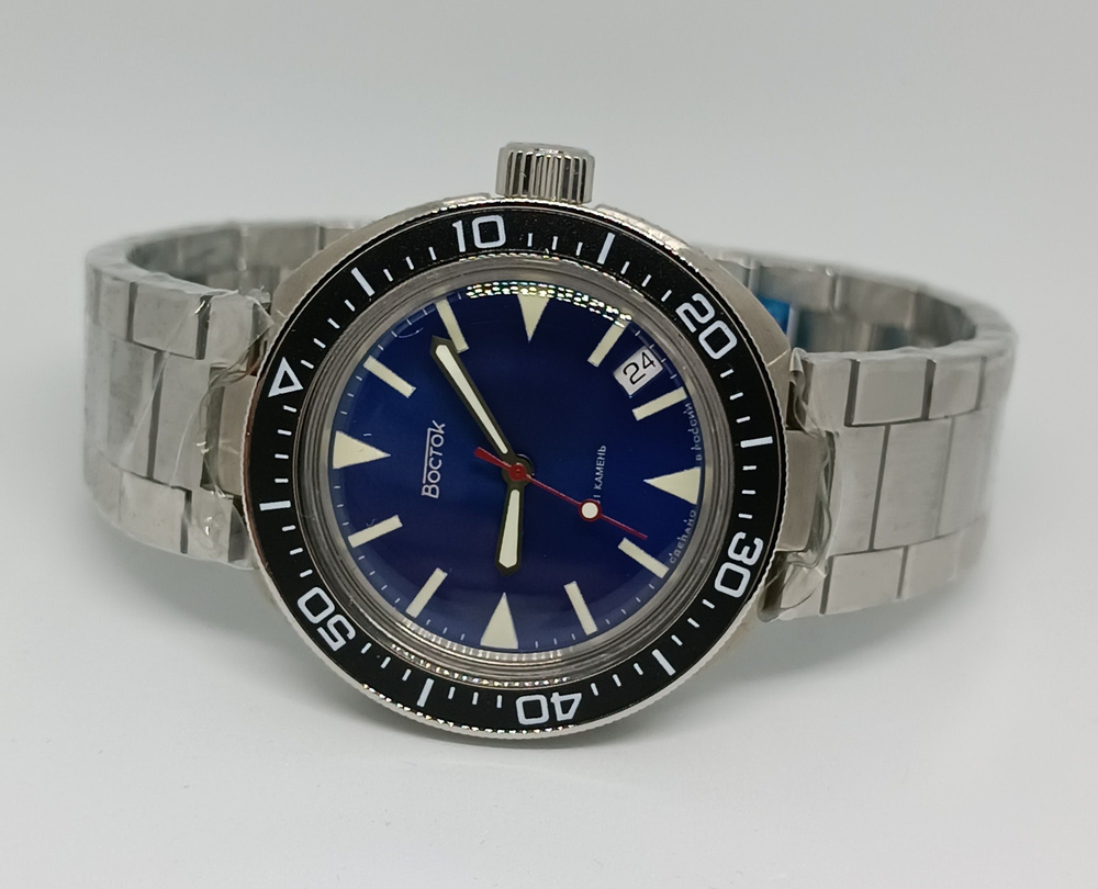 Часы Восток Амфибия 2416/780446 - купить с доставкой по выгодным ценам ...