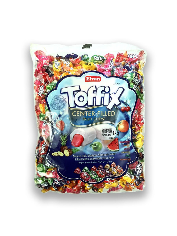 Конфеты Toffix Center Filled 1000g - купить с доставкой по выгодным ...